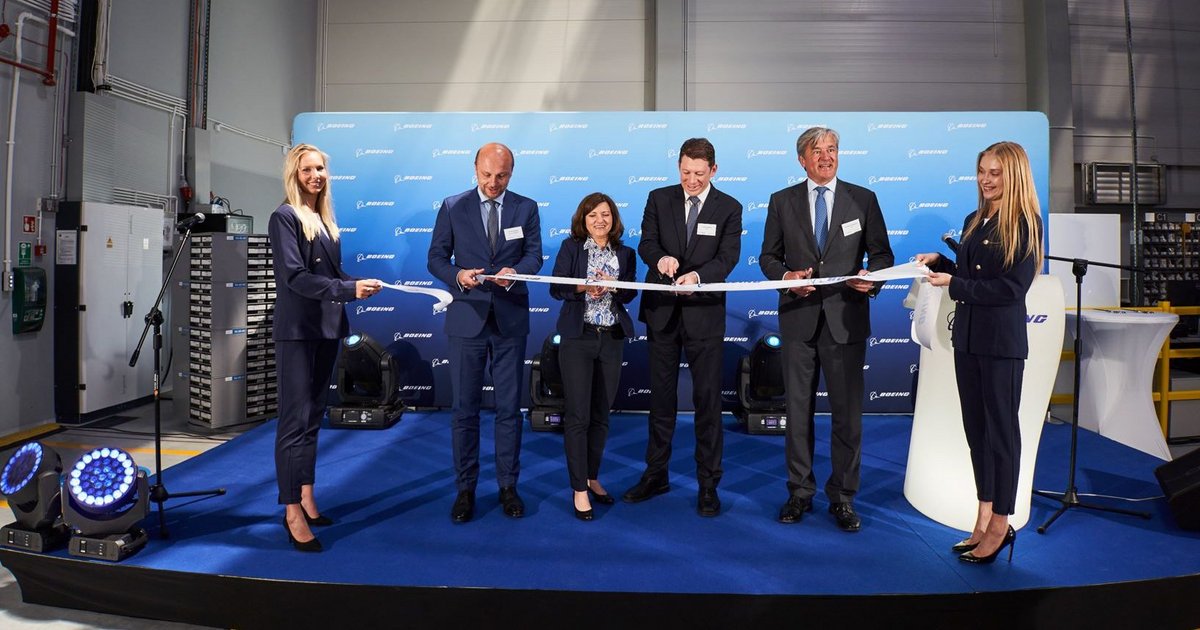 Boeing opens new areospace distribution site in Poland | Procurement ...