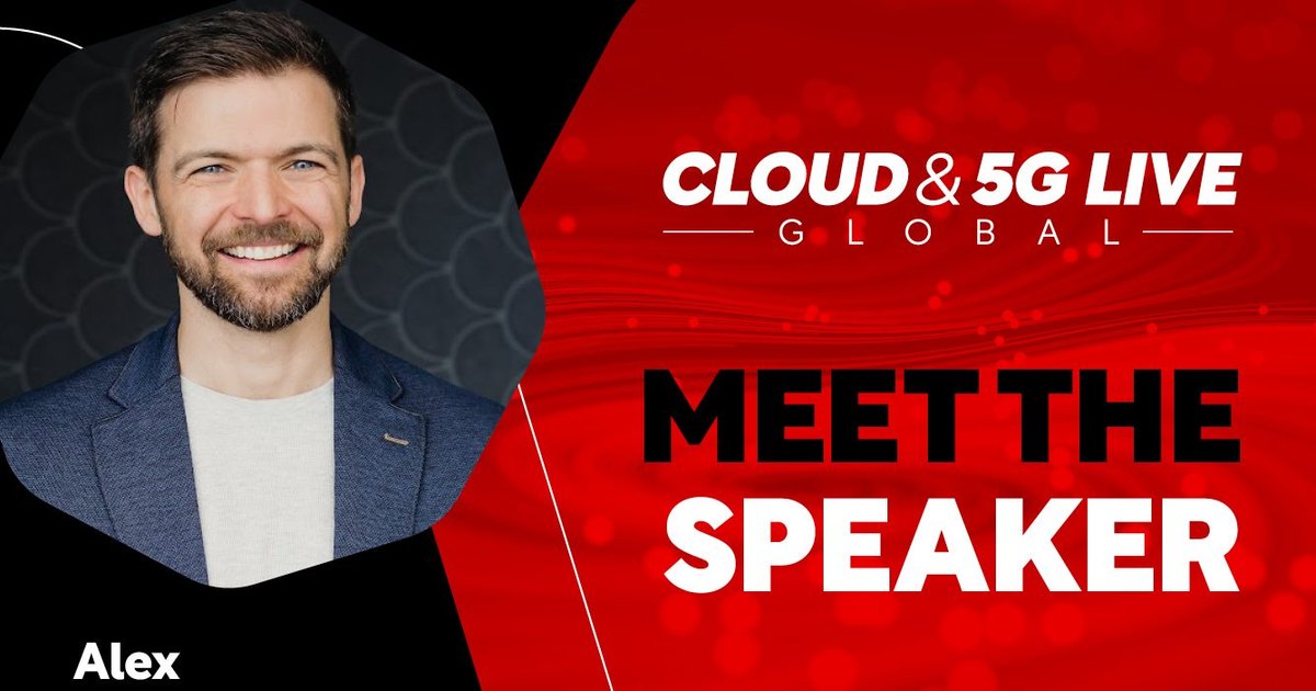 Cloud & 5G LIVE 2025: Insight from Alex Guilbault, TELUS | Telco Magazine