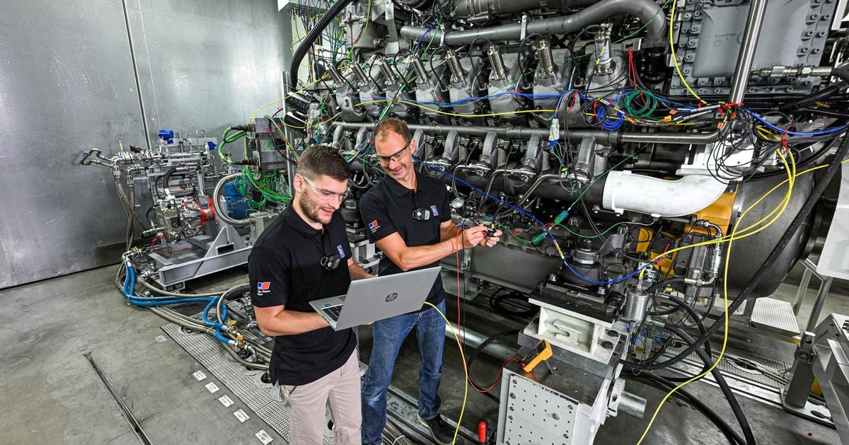 Alternative Shipping Fuels: Rolls-Royce's Methanol Engine | Energy Magazine