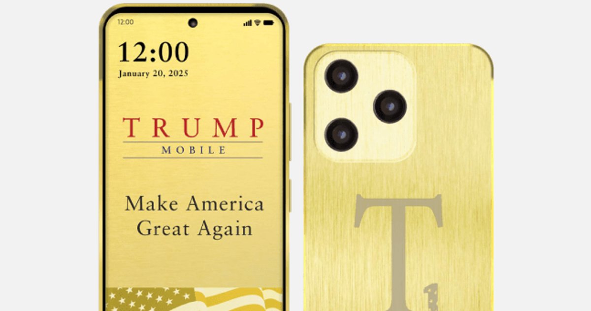 Trump Mobile T1 Launch: US vs China Phone Debate | Telco Magazine