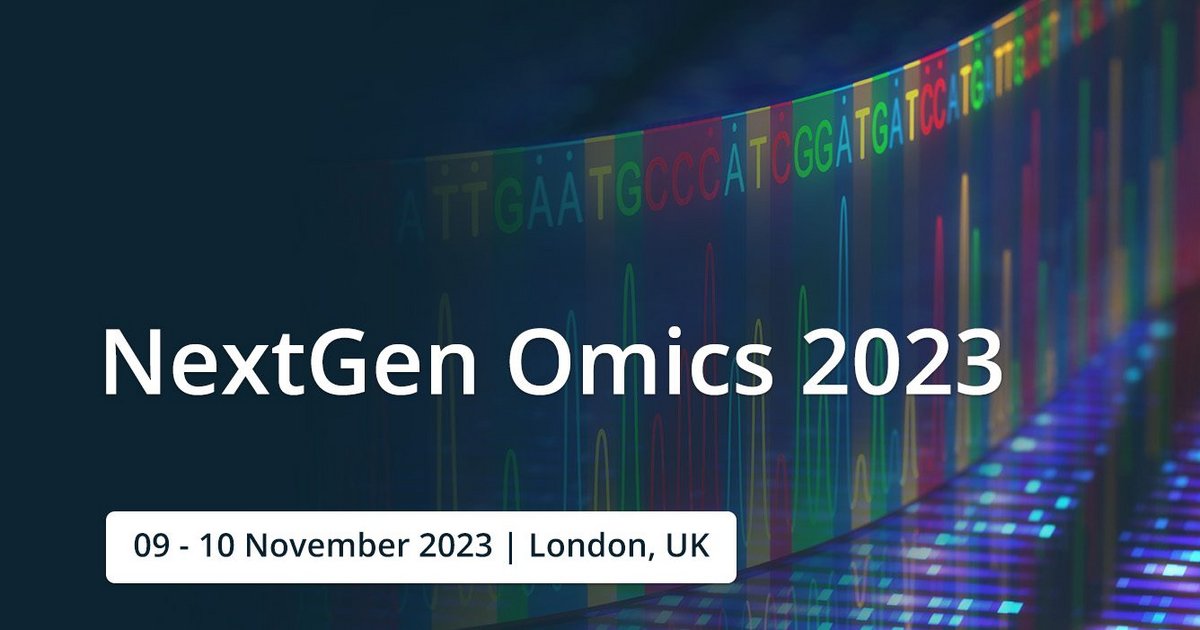 NextGen Omics 2023 | Healthcare Digital