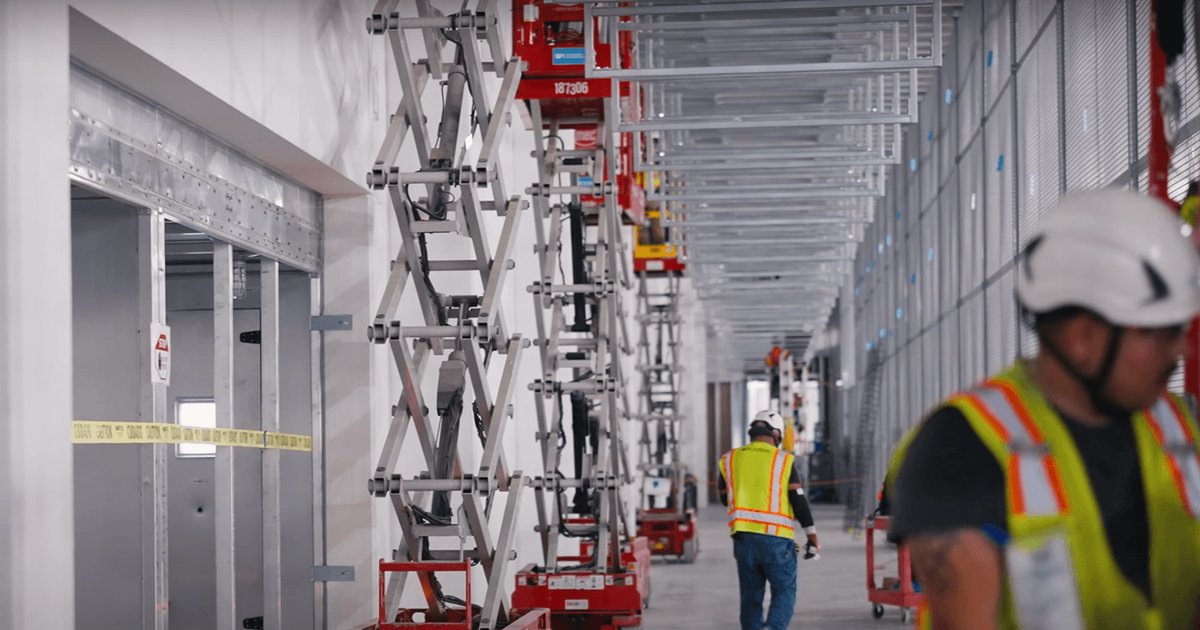 How Mercury Plugs Power Gap in Data Centre Construction | Construction ...