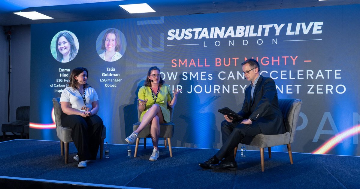 Net Zero for SMEs at Sustainability LIVE London 2023 | Energy Magazine