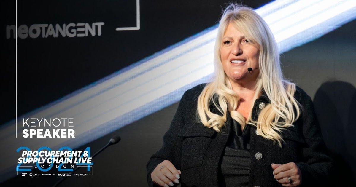 PSC LIVE London Global Summit 2024 – Jacqui Rock Keynote | Supply Chain Magazine