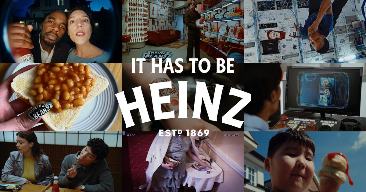 HEINZ: First global creative brand platform in 150 years | Food and ...