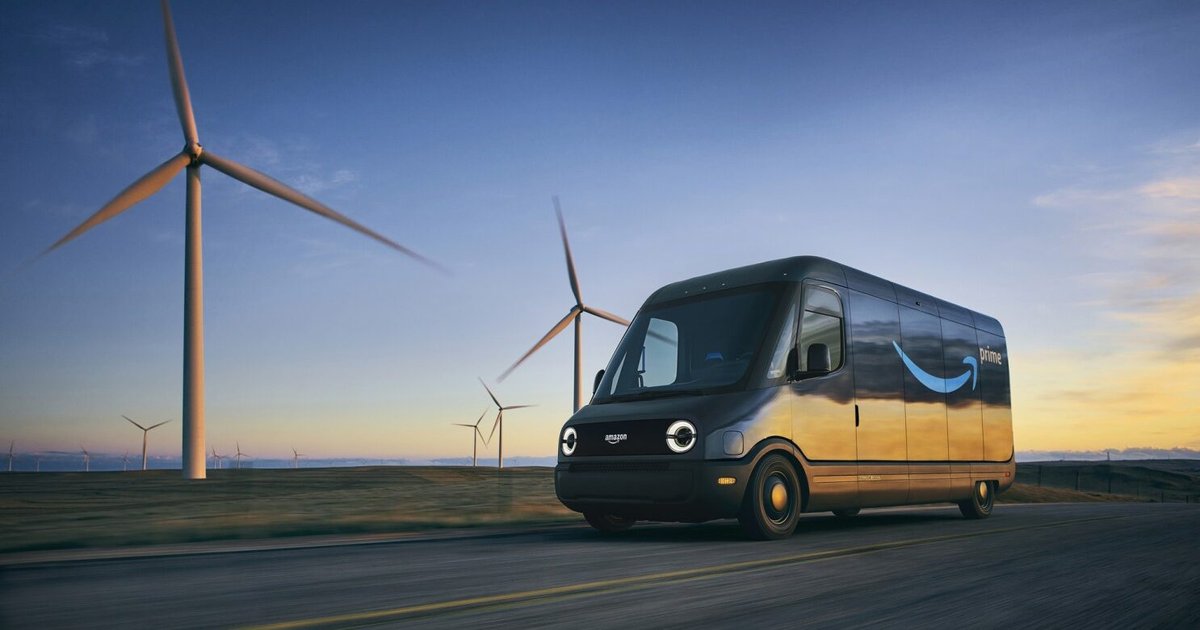 How Amazon hit one Billion Electric Deliveries in the US | EV Magazine