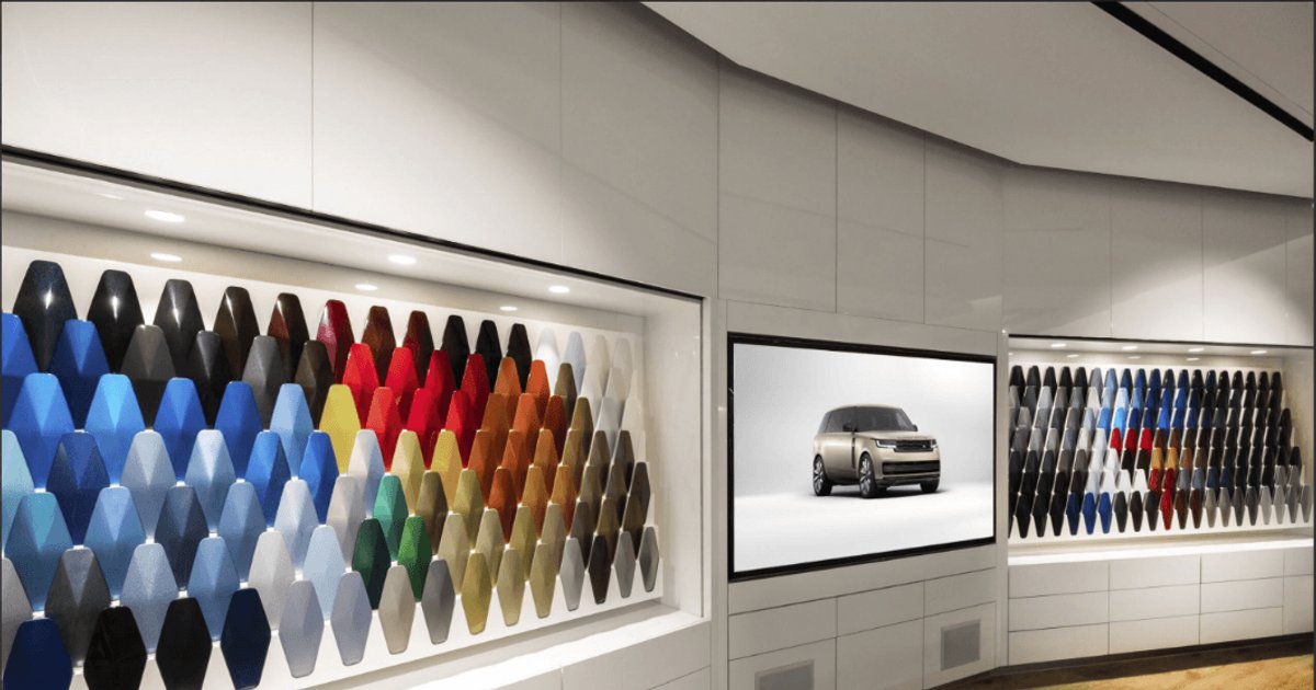 JLR Boosts Bespoke Offerings via Sustainable Paint Evolution ...