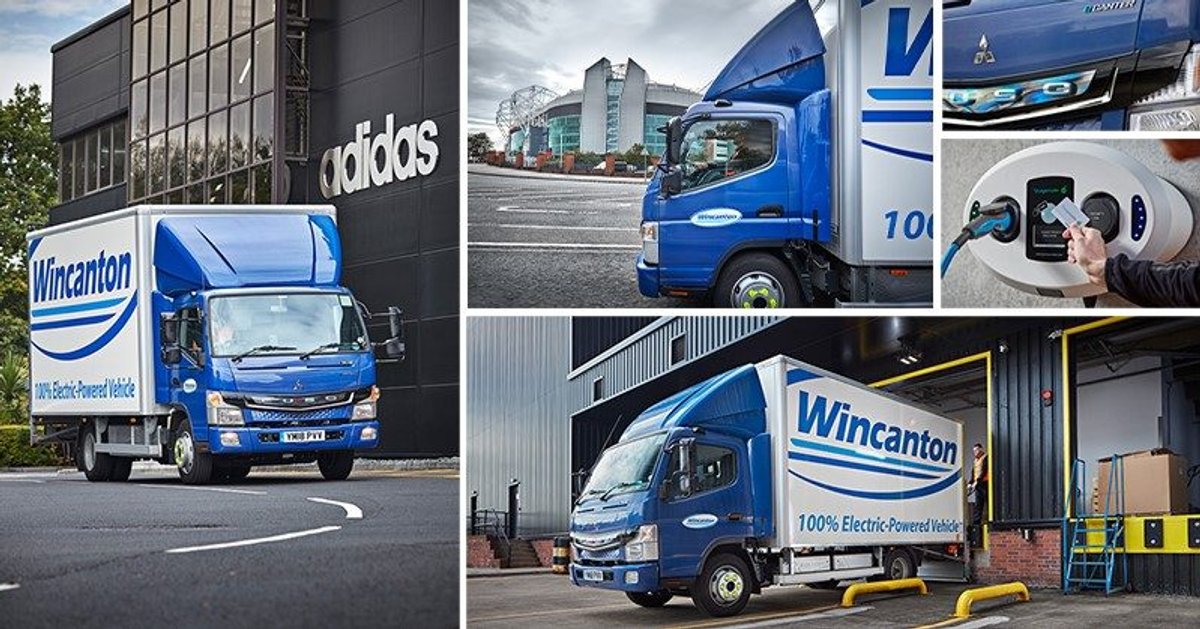 How Wincanton is Cutting Carbon with 24 Electric HGVs | Supply Chain ...