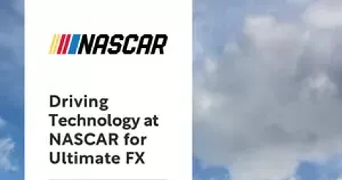 Driving technology at NASCAR for ultimate FX | AI Magazine