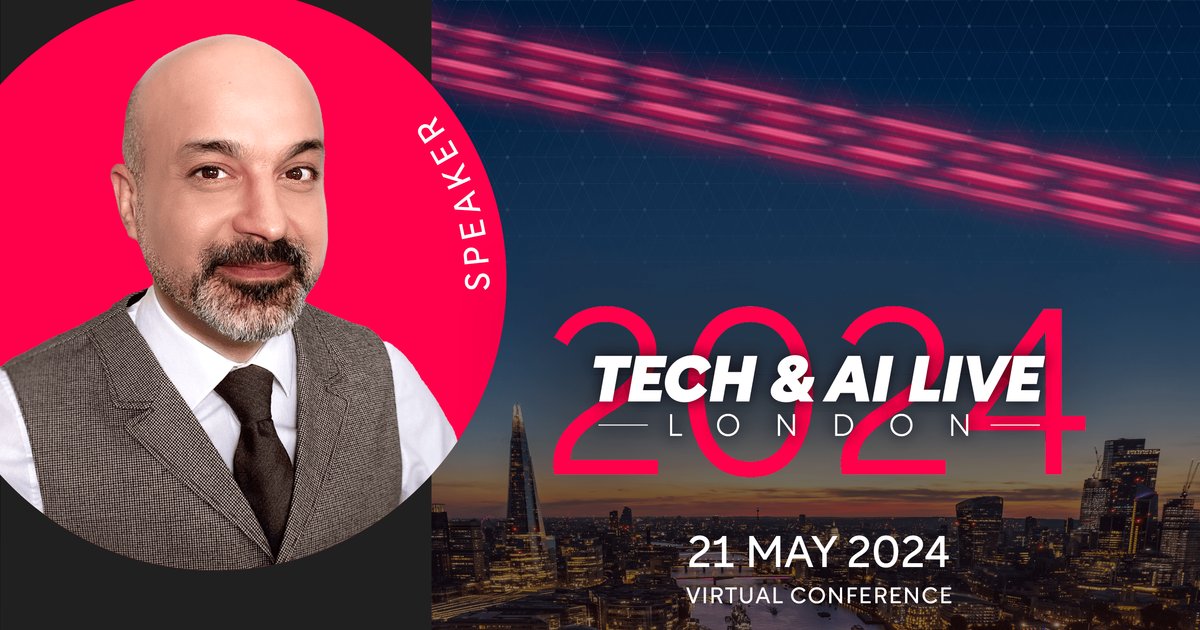 Ali Farahani to speak at Tech & AI LIVE London | Technology Magazine