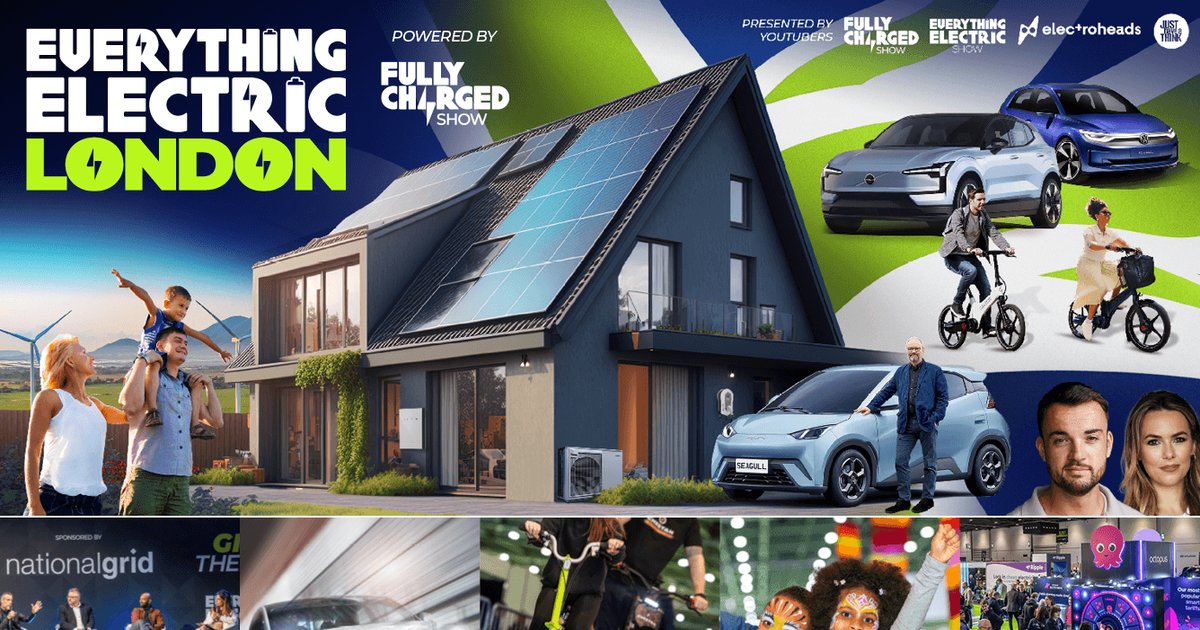 Everything Electric 2025 | EV Magazine