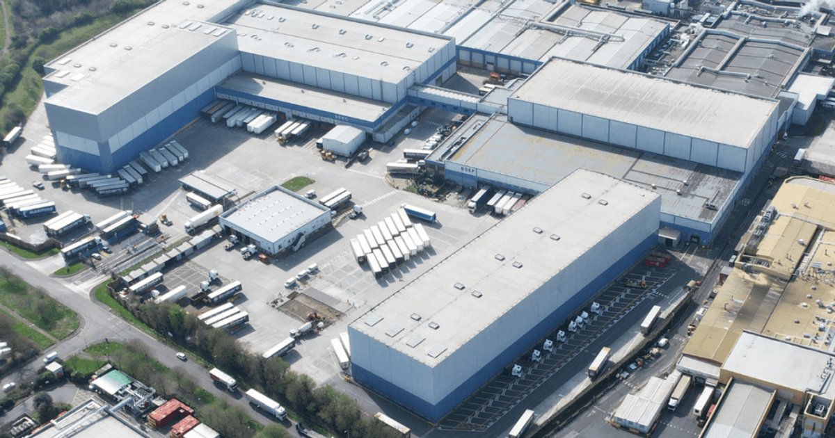 PepsiCo’s £3.6m Solar Investment for UK Distribution Site ...