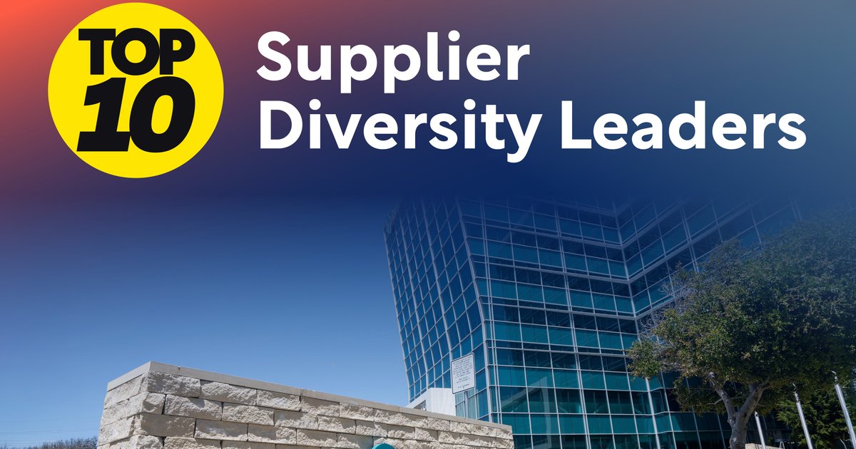 Top 10: Supplier Diversity Leaders | Procurement Magazine
