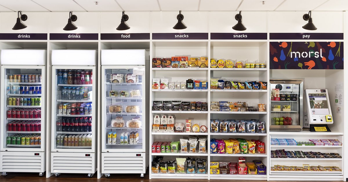 Morsl transforms workplace eating culture: Amazon and beyond ...