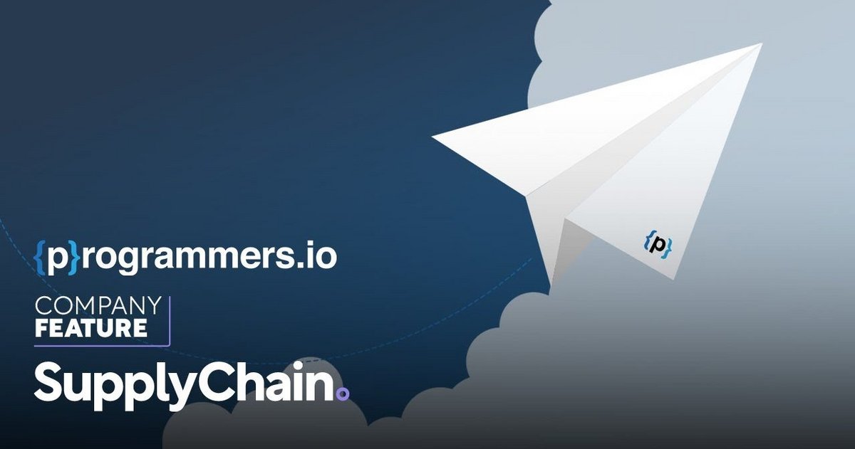 How Programmers.io is creating trusted partnerships | Supply Chain Magazine