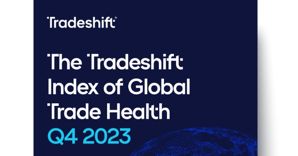 Tradeshift Trade Index: Increase in Global Trading in Q4 | Procurement ...