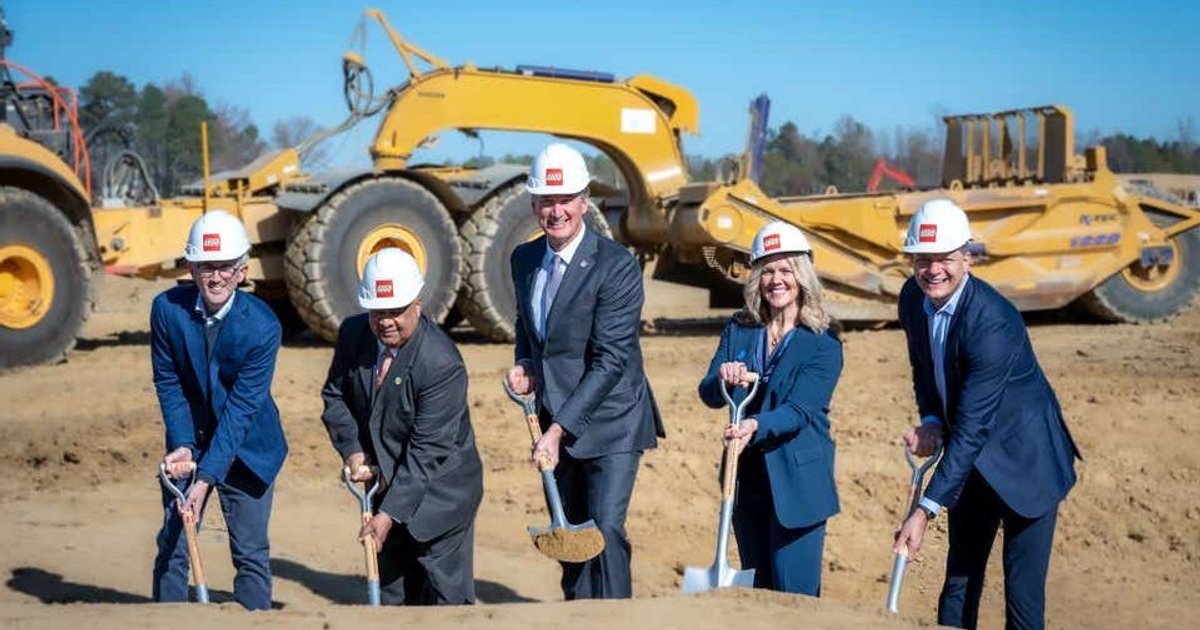 Why LEGO is Investing US$360m in Supply Chain Resilience ...