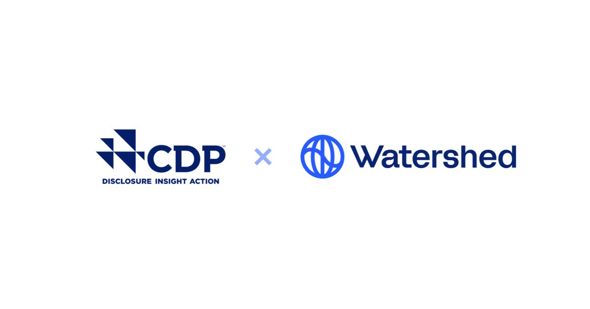 How CDP Completes its Own Disclosures with Watershed | Sustainability ...