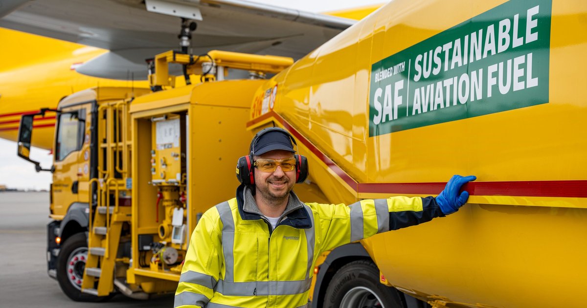Sustainability at DHL: SAF, EVs & Sustainable Supply Chains ...