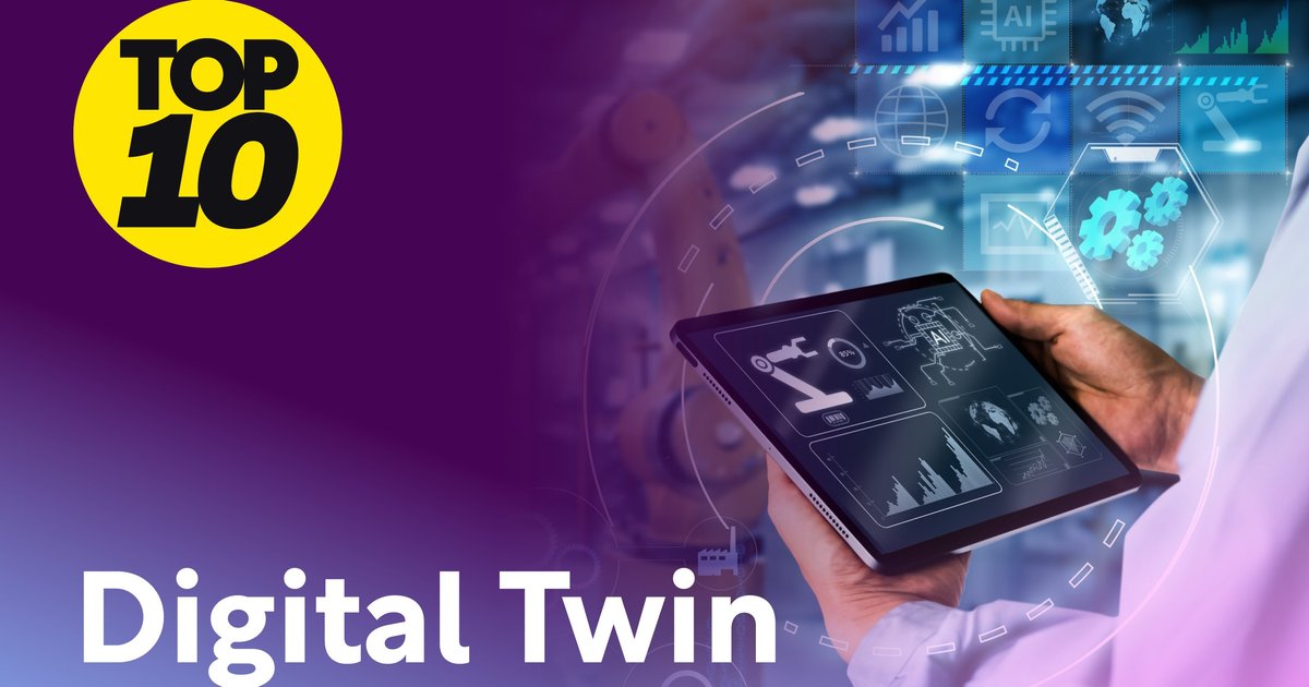 Top 10: Digital Twin Platforms | Technology Magazine