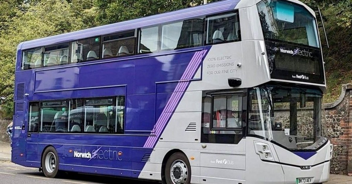 SMMT: UK Bus Market Soars to 16-Year High | EV Magazine