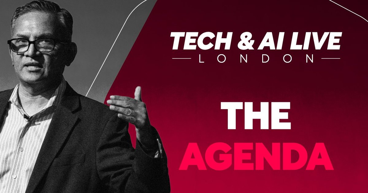 Tech & AI LIVE London - The Agenda | Technology Magazine