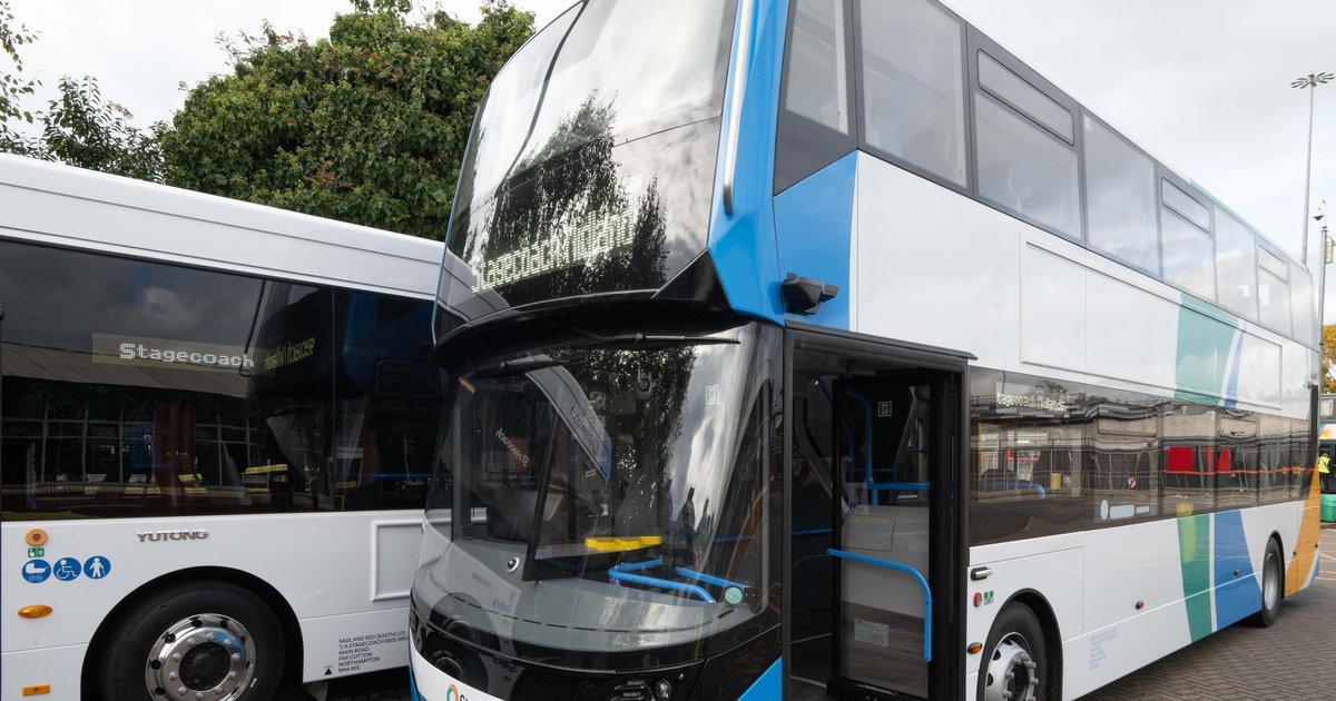 VEV and Stagecoach Power UK's Green Bus Revolution | EV Magazine