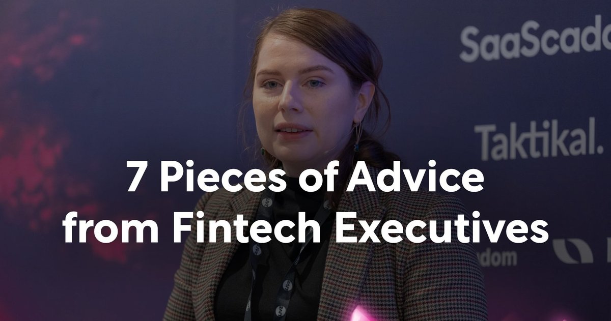 Seven Pieces of Advice from Award-Winning Fintech Execs | FinTech Magazine