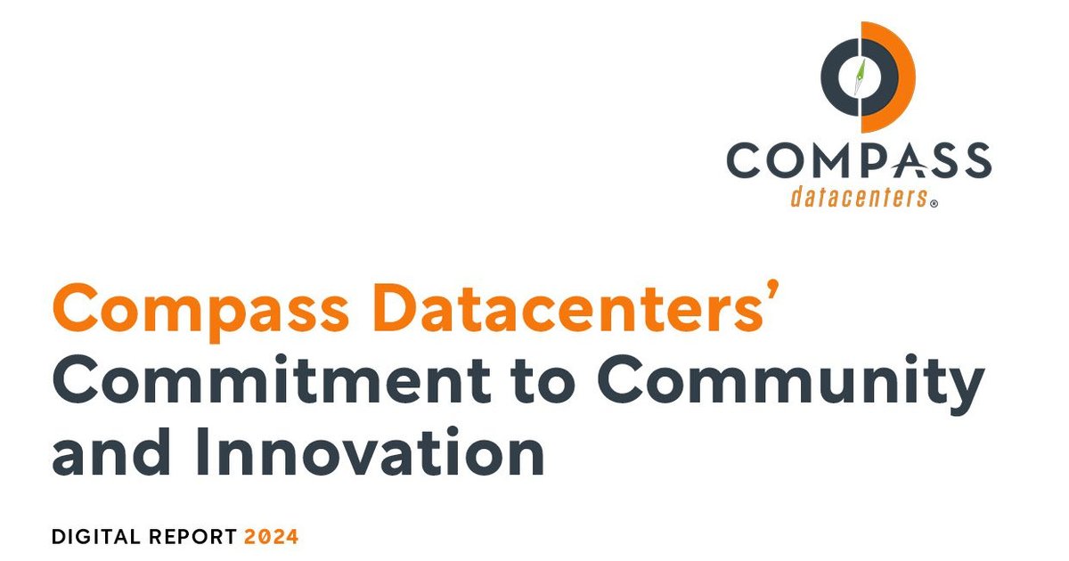 Compass Datacenters' Commitment to Community and Innovation ...