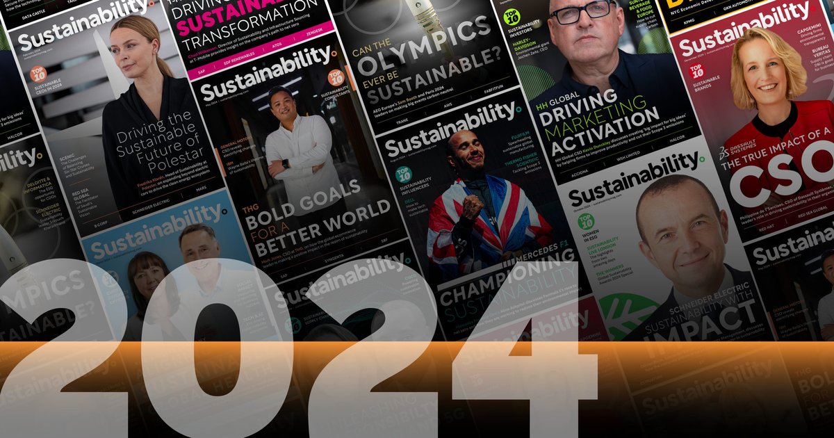 2024: A Year of Sustainability Magazine Covers | Sustainability Magazine