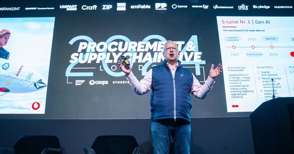 P&SC LIVE Q&A: Ninian Wilson, CEO of Vodafone Procurement | Procurement ...