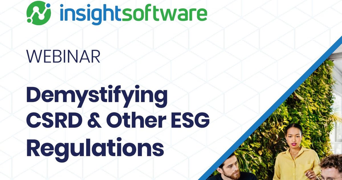 Webinar: Demystifying CSRD and Other ESG Regulations | Sustainability Magazine