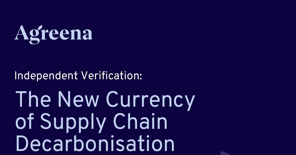 Agreena: The New Currency of Supply Chain Decarbonisation ...