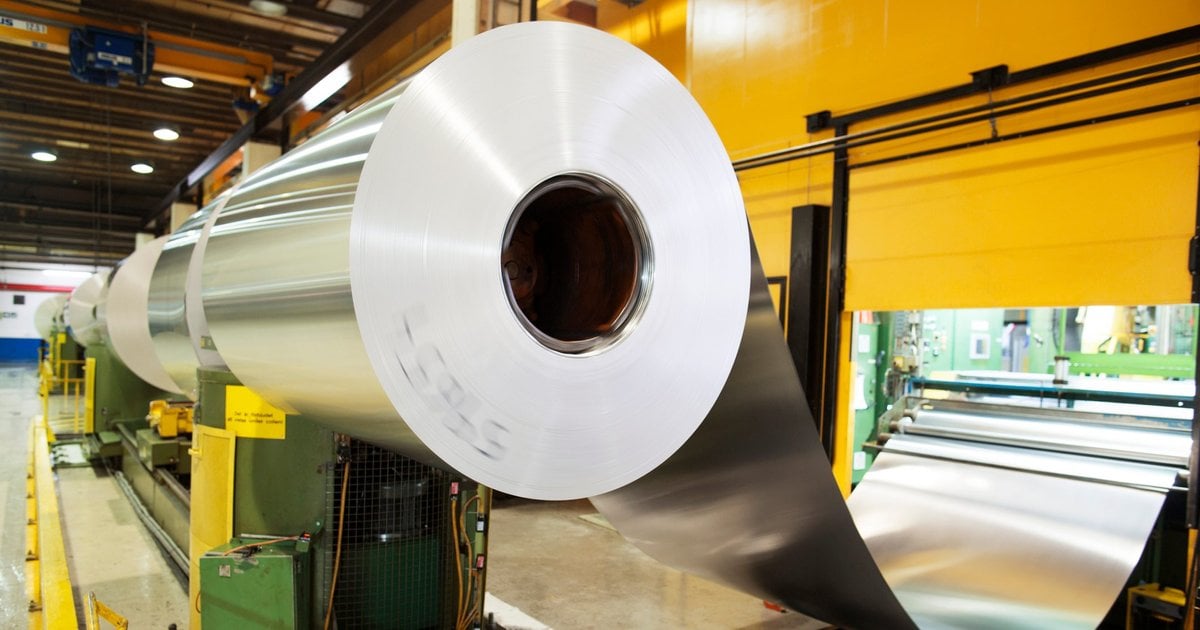 Amcor, Lindt & Nestlé: Recycling Aluminium for Packaging ...