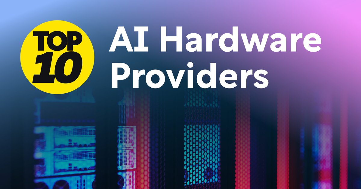 Top 10: AI Hardware Providers | AI Magazine