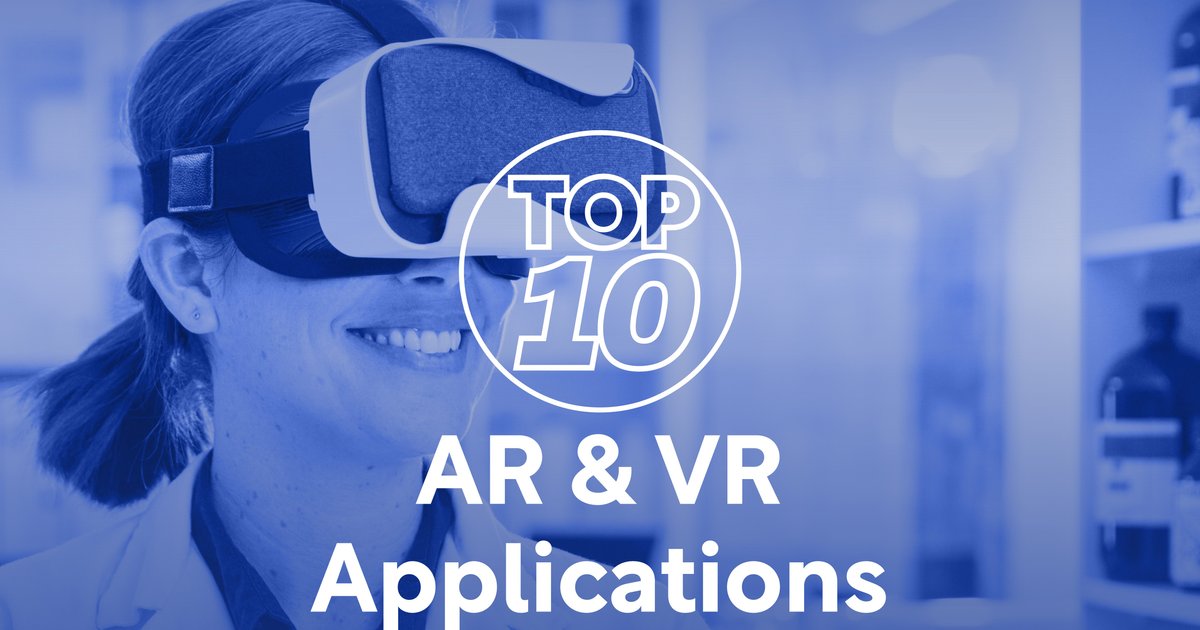 Top 10: AR & VR Applications in Healthcare | Healthcare Digital