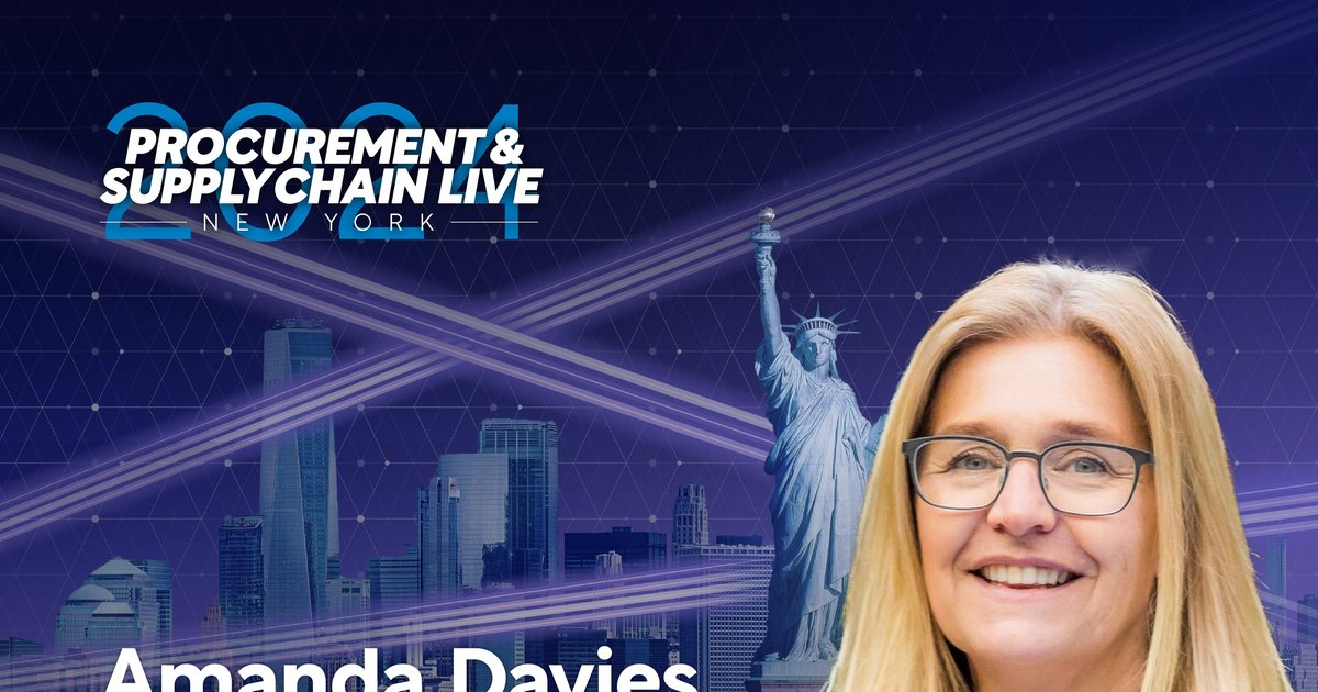 P&SC LIVE New York – Amanda Davies, Mars Snacking Keynote | Procurement ...