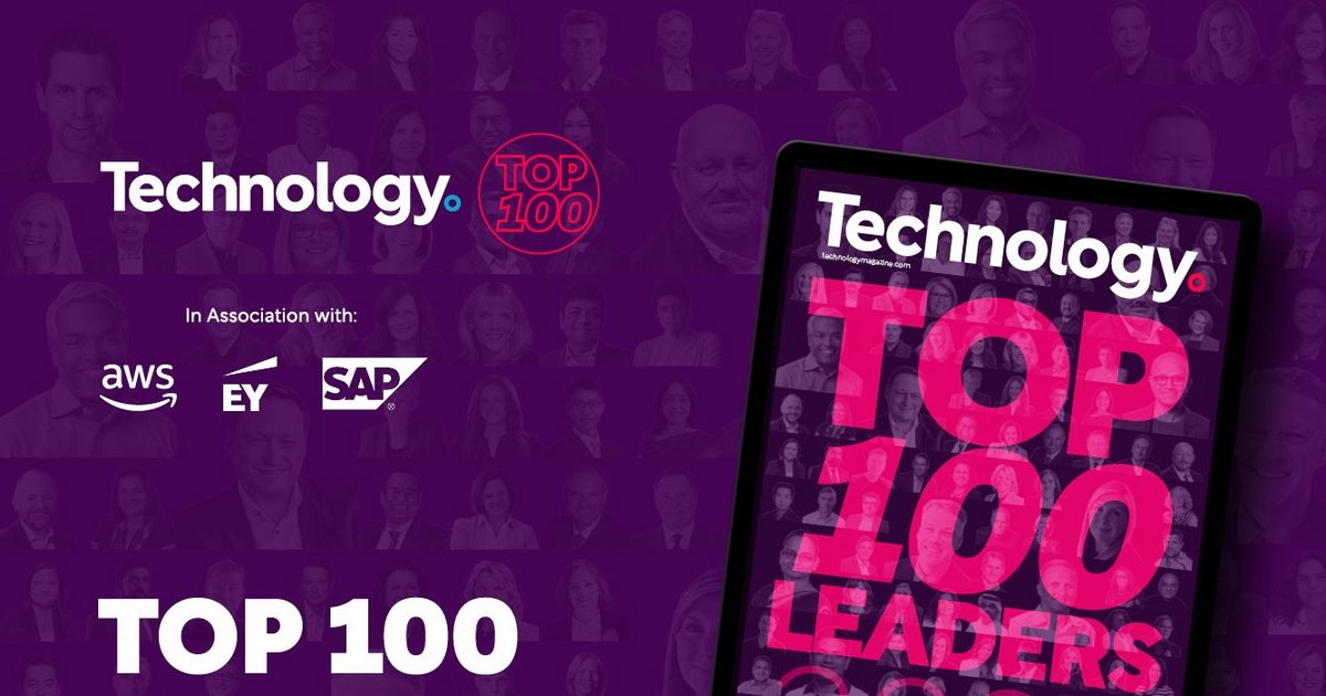 Top 100 Leaders in Technology 2023 | Technology Magazine