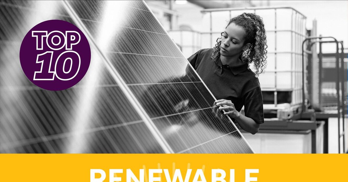 Top 10: Renewable Energy Manufacturers | Energy Digital