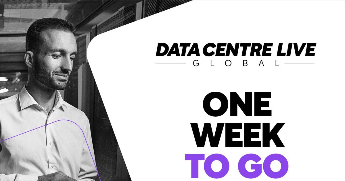 Data Centre LIVE returns in Just One Week | Data Centre Magazine