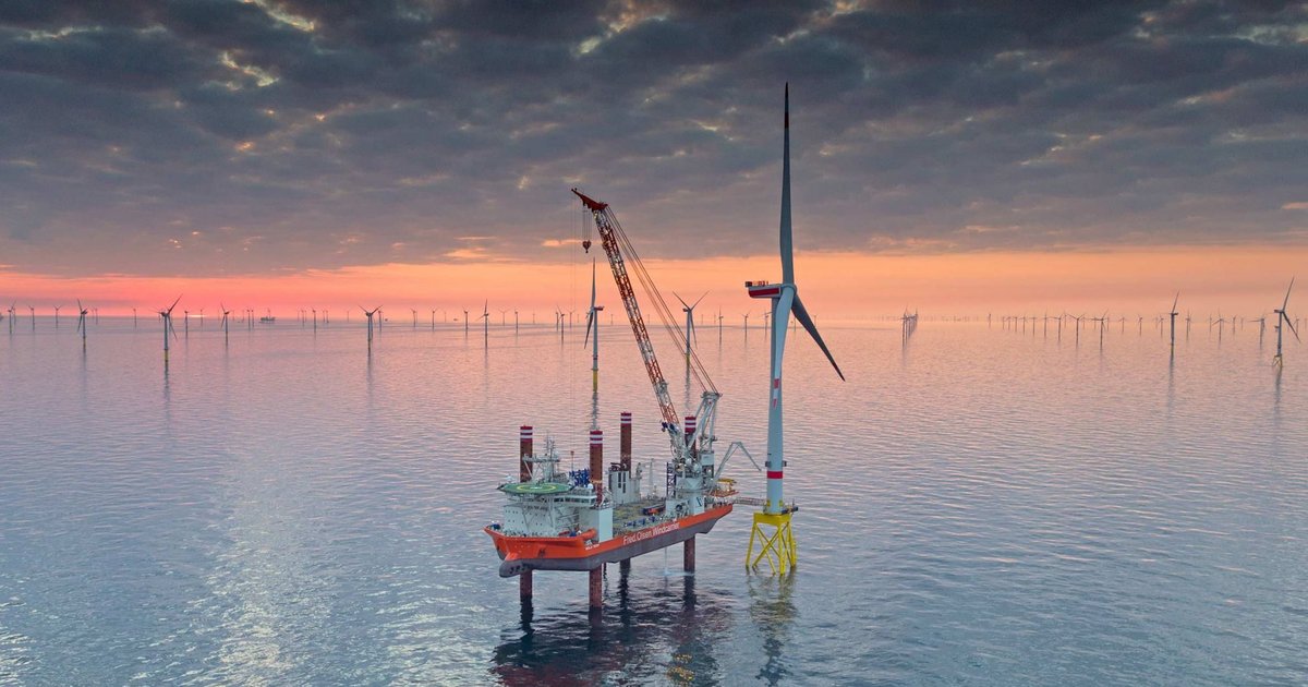 Amazon to use Half of Offshore Wind Farm’s Renewable Energy | Energy Magazine