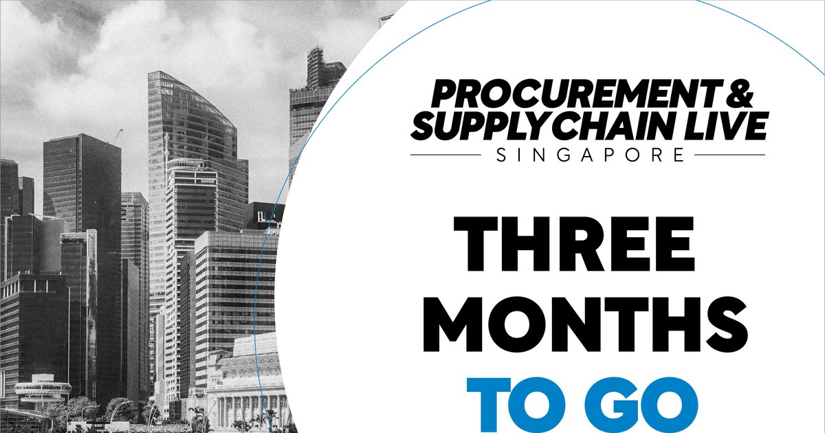 Three Months To Go Until PSC LIVE Singapore 2025 | Supply Chain Magazine