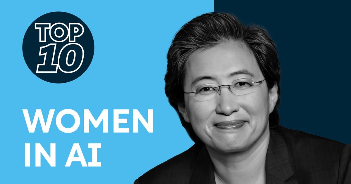 Top 10: Women in the World of AI | AI Magazine