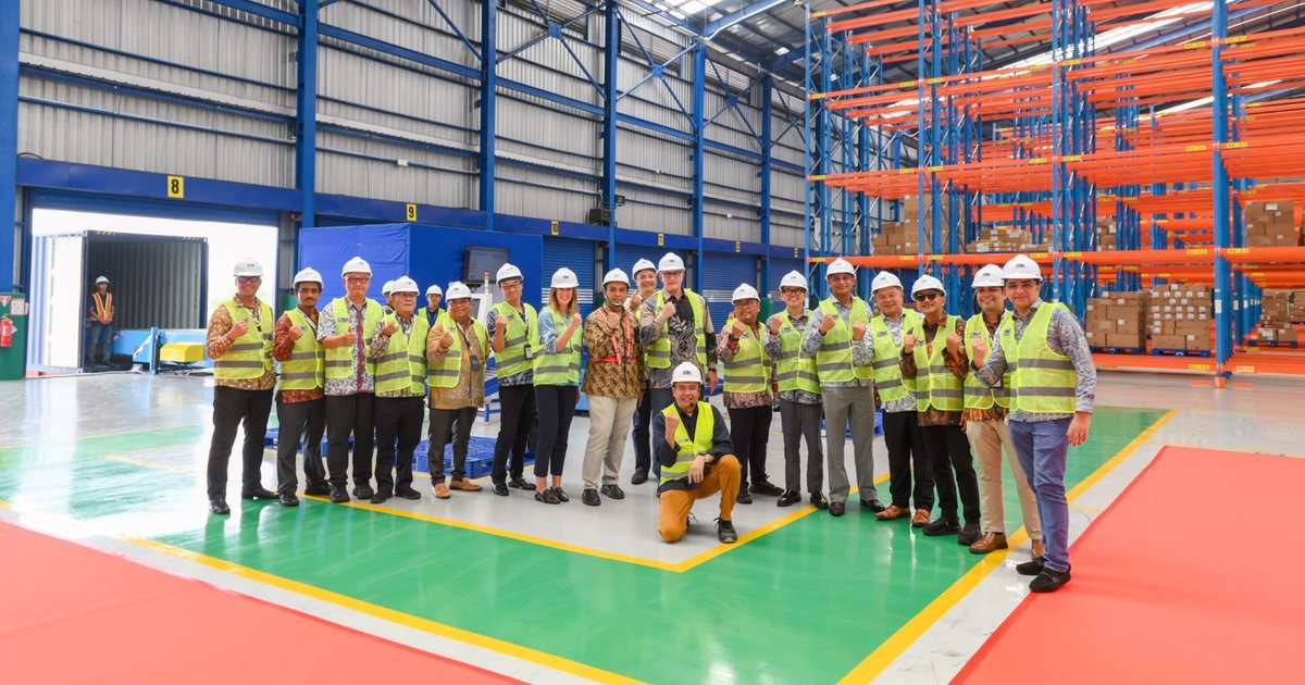 APL Logistics: Inside Indonesia's New Sustainable Hub | Sustainability ...