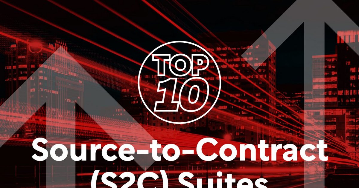 Top 10 Source-to-Contract (S2C) suites | Procurement Magazine