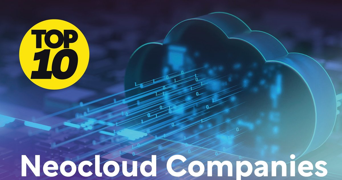 Top 10: Neocloud Companies Transforming Global Data Centres | Data ...