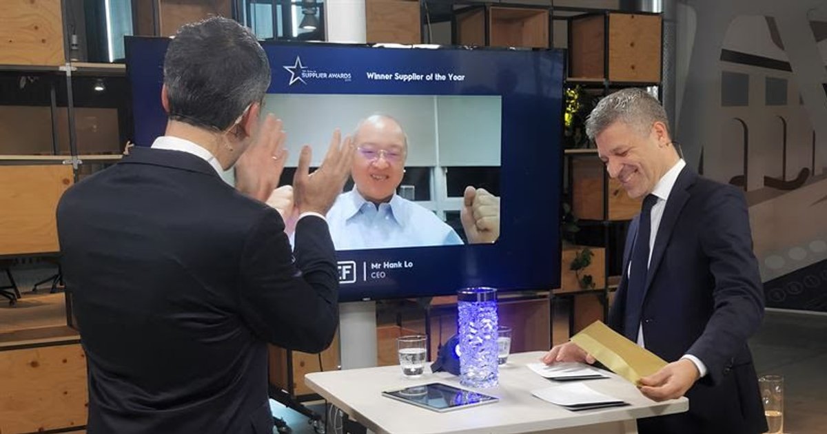 Electrolux recognises excellence in supplier awards | Procurement Magazine