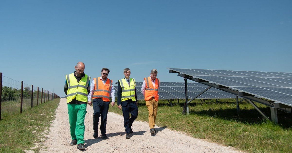 Centrica’s solar farm sets the stage for renewable energy | Energy Magazine