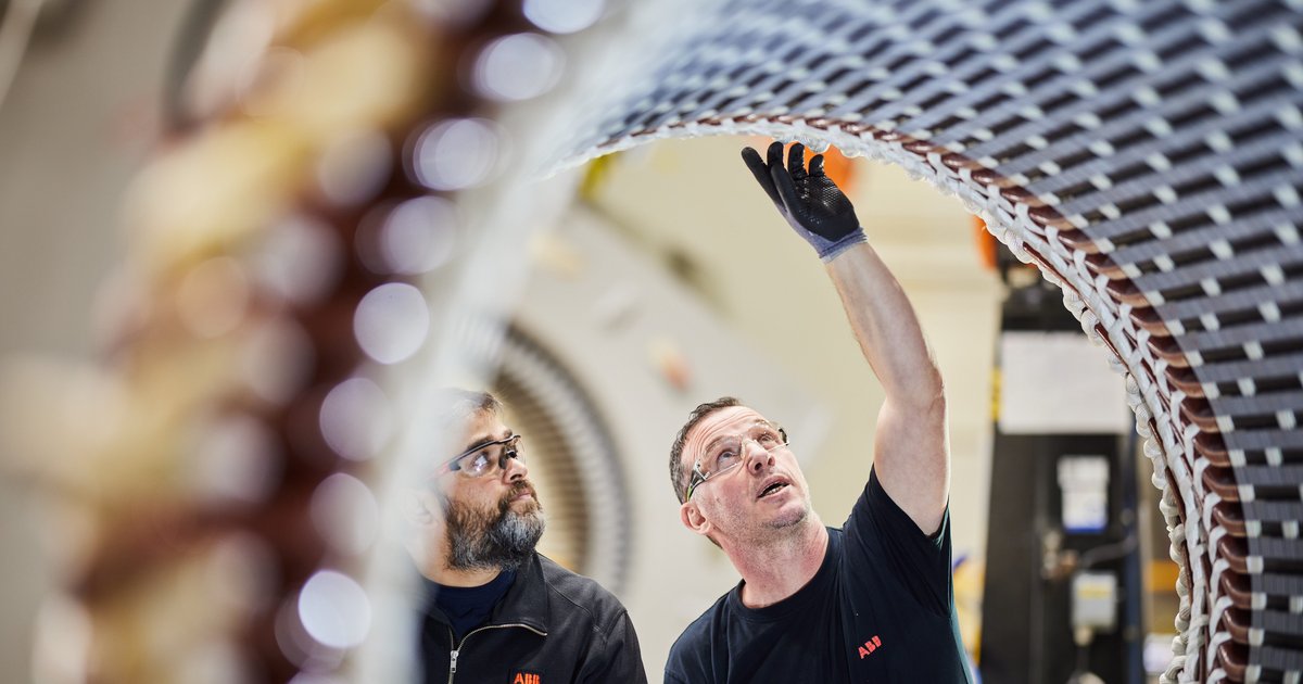 ABB: Choosing Industrial Efficiency Can Save Billions | Manufacturing ...
