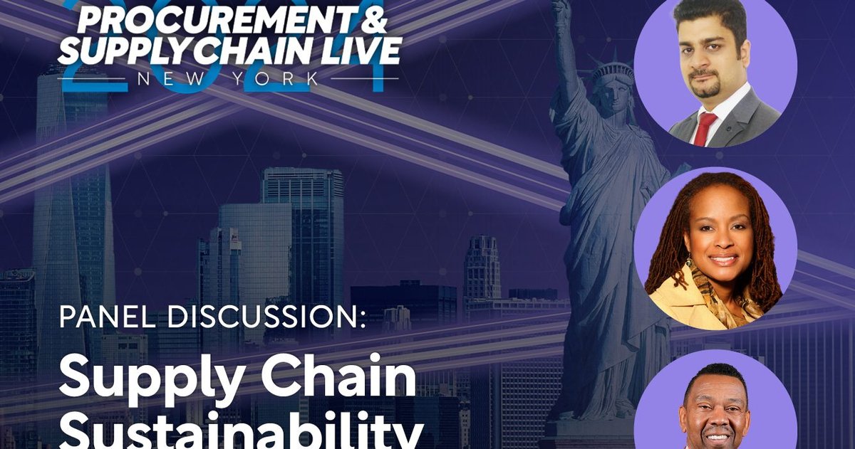 P&SC LIVE New York: Supply Chain Sustainability Panel | Procurement Magazine